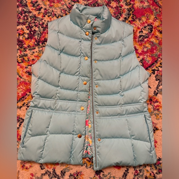 Lilly Pulitzer | Jackets & Coats | Lilly Pulitzer Puffer Vest | Poshmark